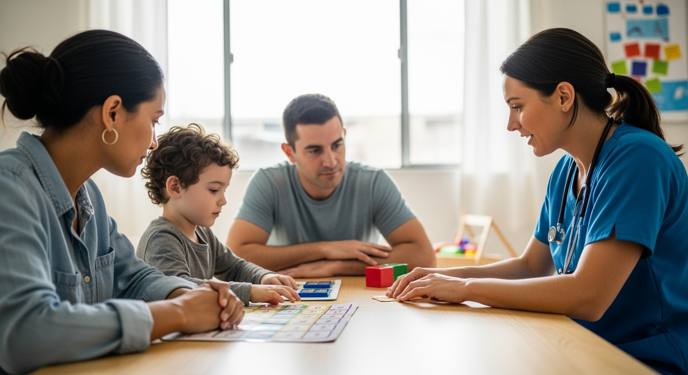 Autism Aggression Family Guide: Working with ABA Teams | Praxis Notes