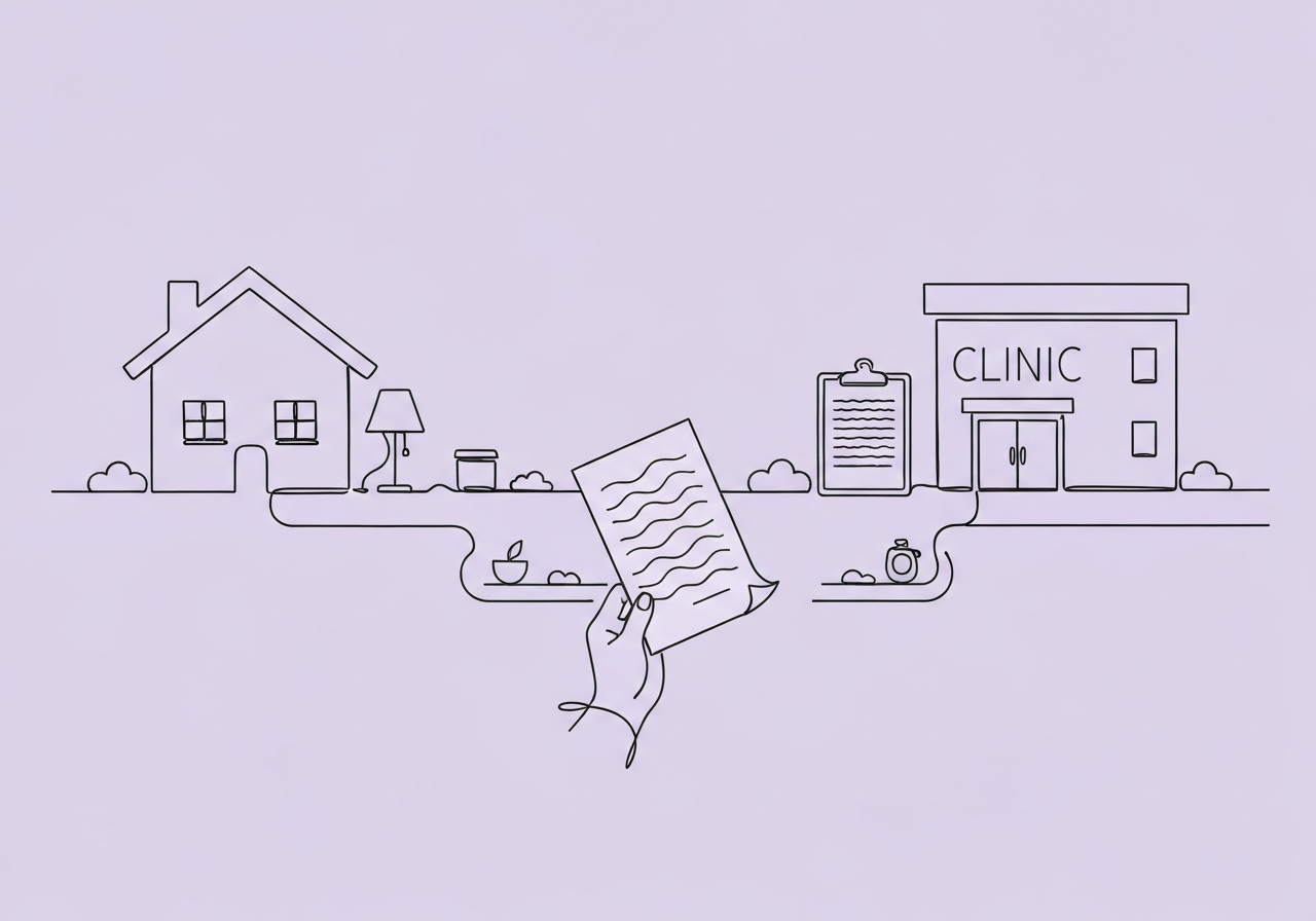 In-Home vs. Clinic ABA Documentation: Key Differences | Praxis Notes