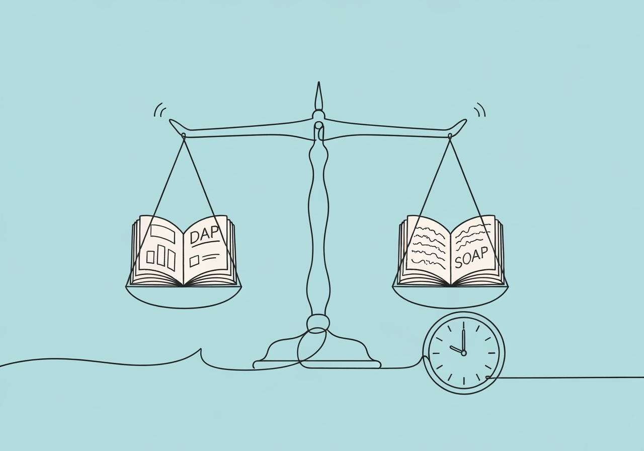 SOAP vs DAP Notes in ABA: Key Differences | Praxis Notes